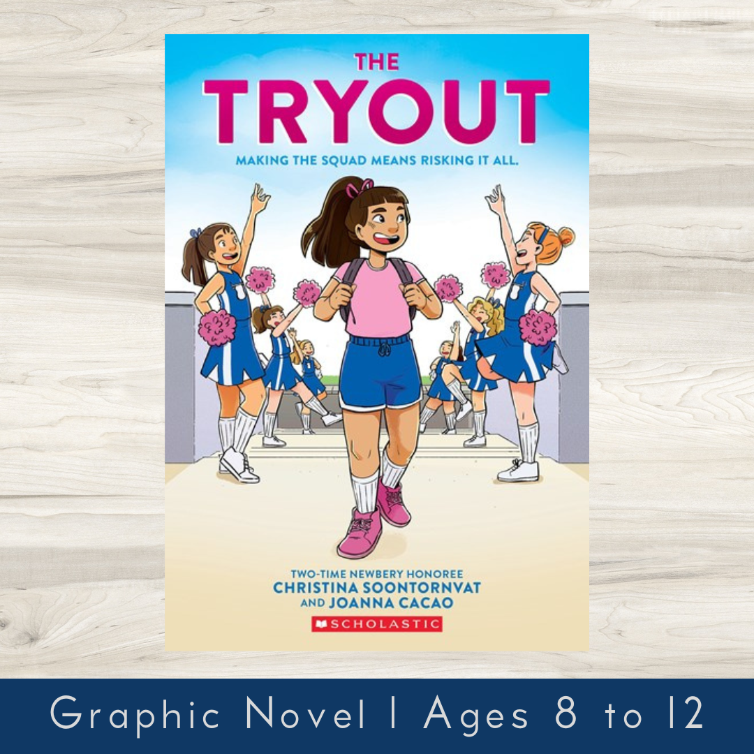 The Tryout: A Graphic Novel | Christina Soontornvat, Joanna Cacao ...
