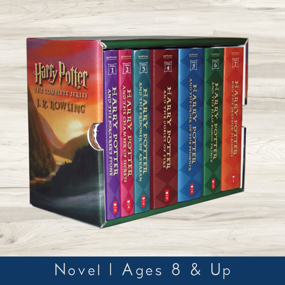 Special Edition Harry Potter Paperback Box Set (1–7) | J.K. Rowling ...