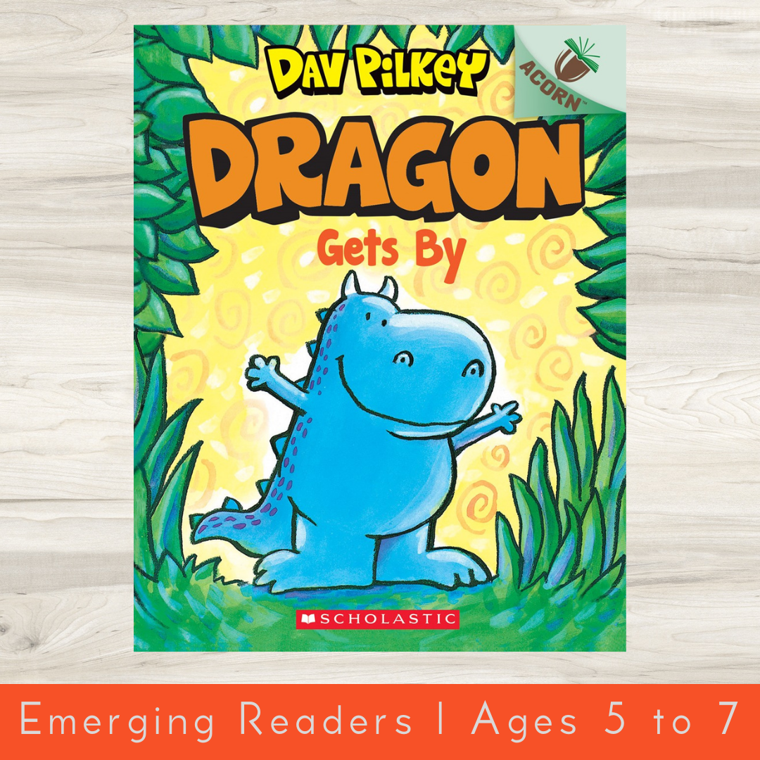 Dav Pilkey Dragon
