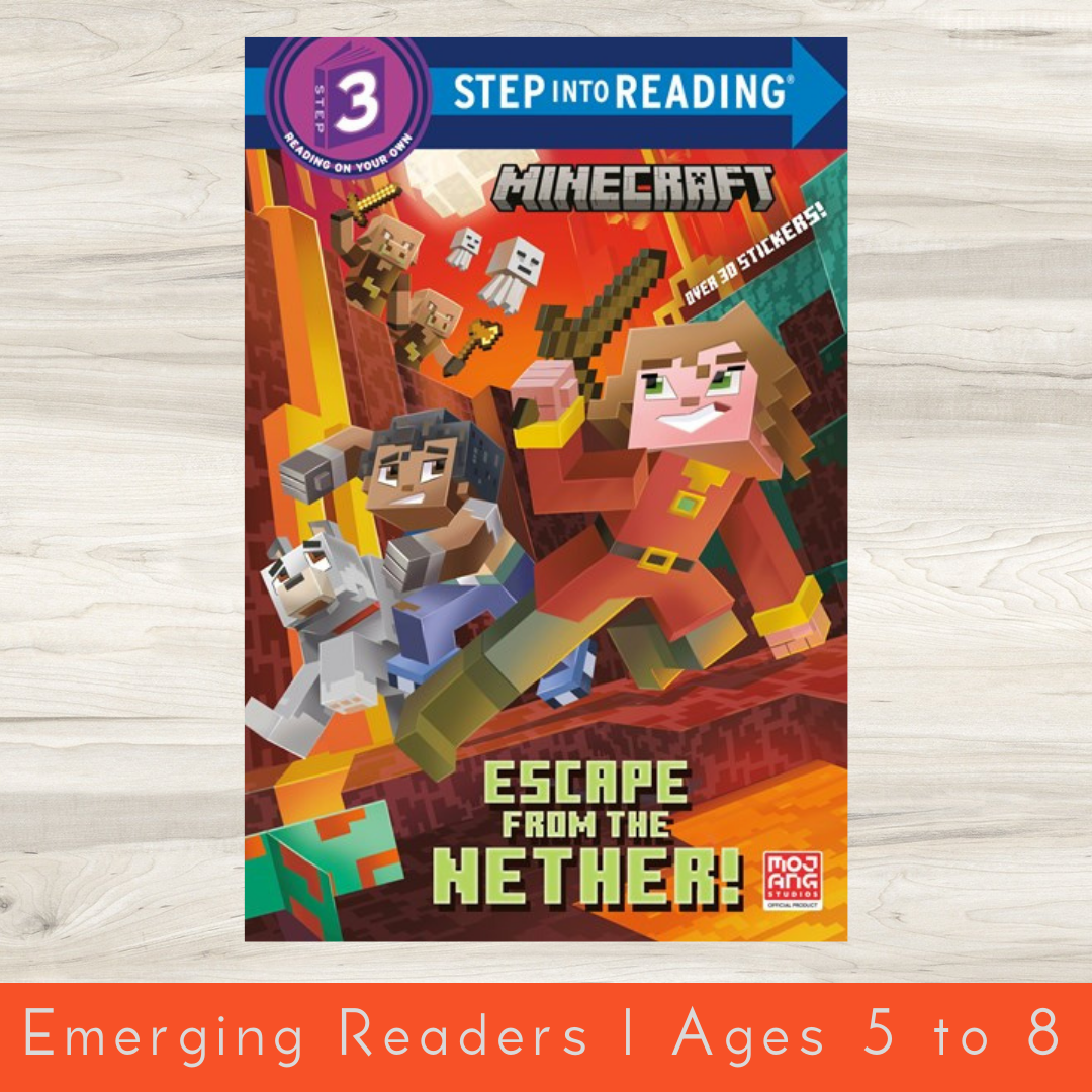 Minecraft Sticker Book